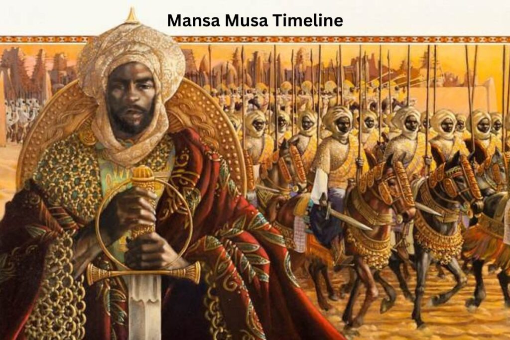 Mansa Musa Timeline - Have Fun With History