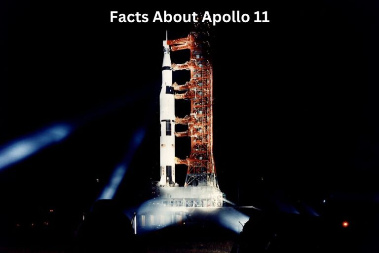 10 Facts About Apollo 11 - Have Fun With History