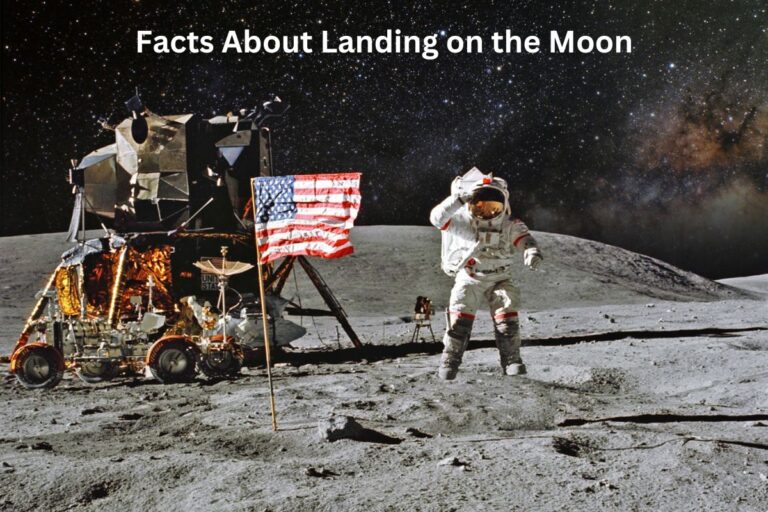 10 Facts About Landing on the Moon - Have Fun With History
