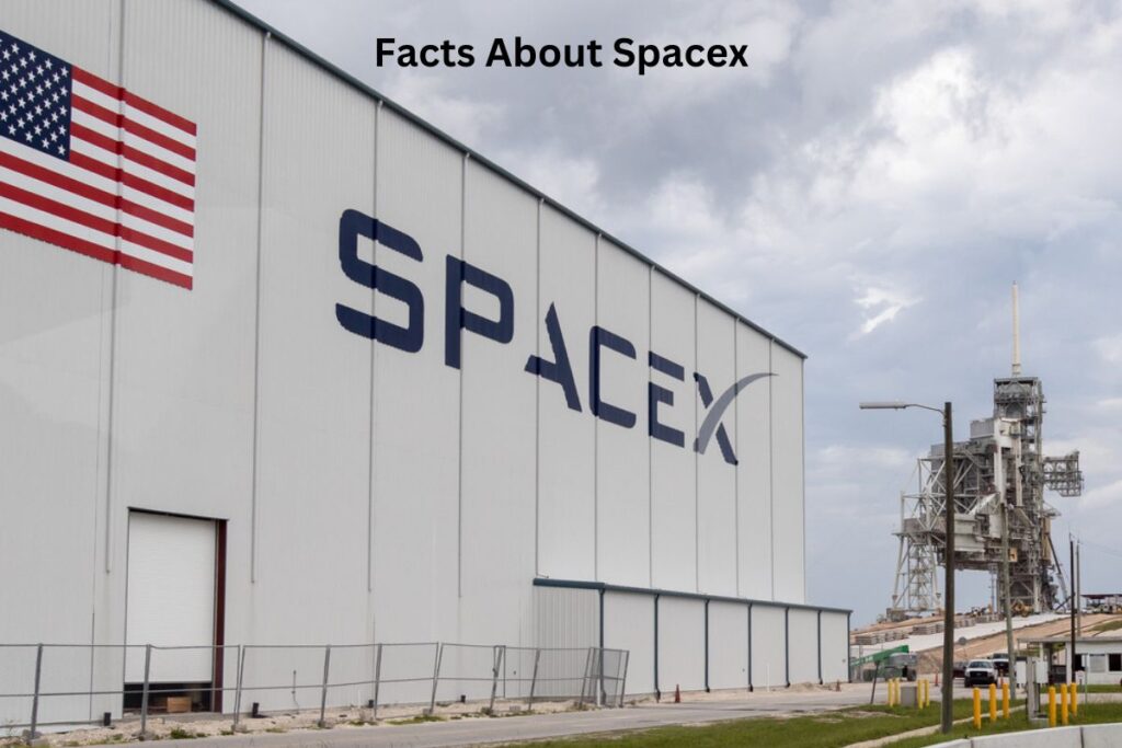 10 Facts About Spacex - Have Fun With History