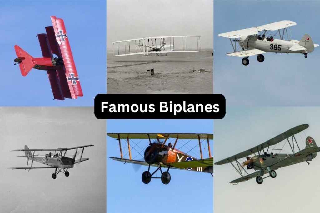 10 Most Famous Biplanes - Have Fun With History