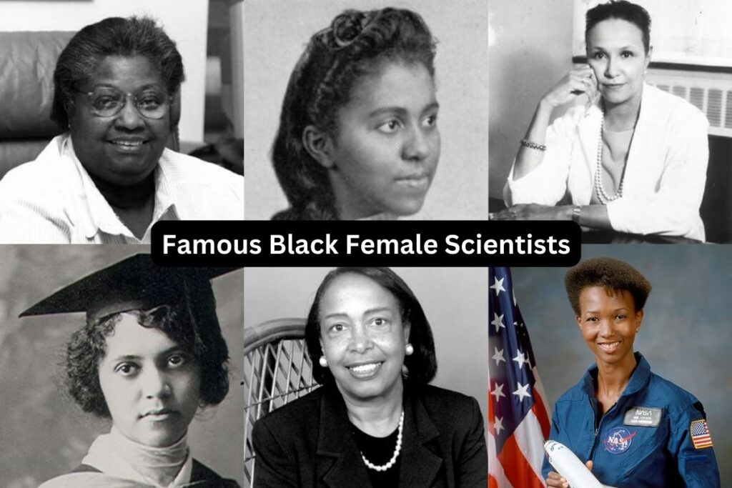 10 Most Famous Black Female Scientists - Have Fun With History