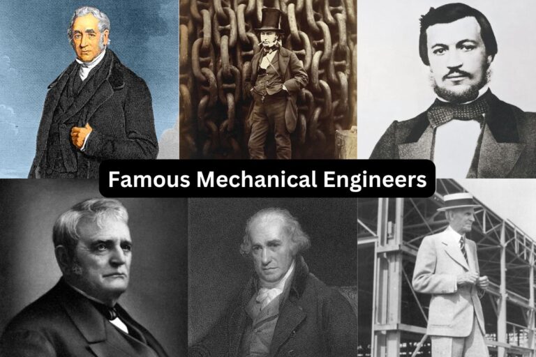 10 Most Famous Mechanical Engineers - Have Fun With History