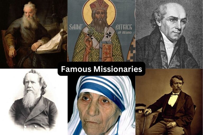 10 Most Famous Missionaries Throughout History - Have Fun With History