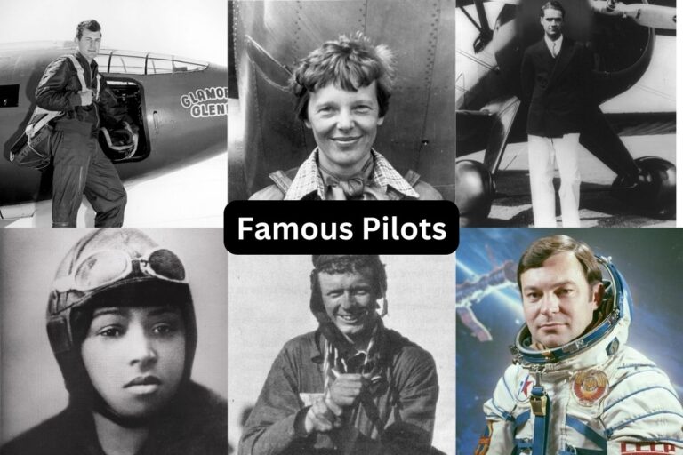 10 Most Famous Pilots Through History - Have Fun With History