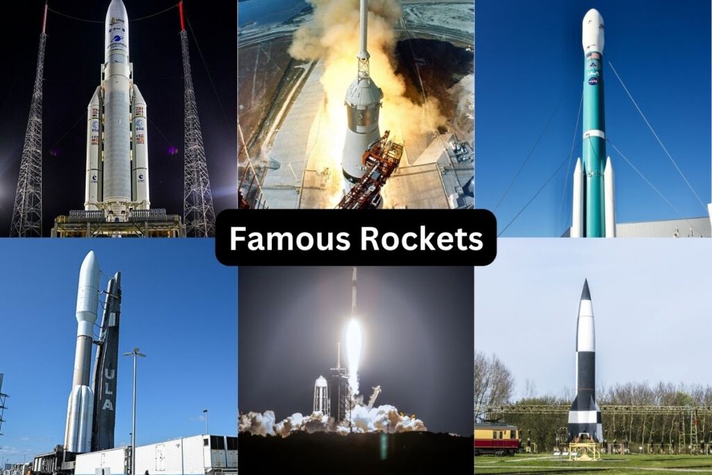 10 Most Famous Rockets - Have Fun With History