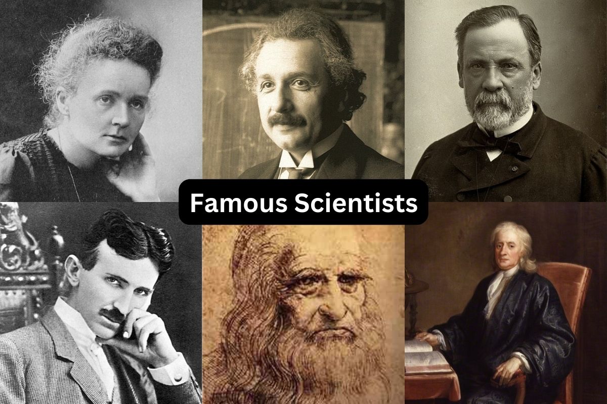 Most Famous Scientists