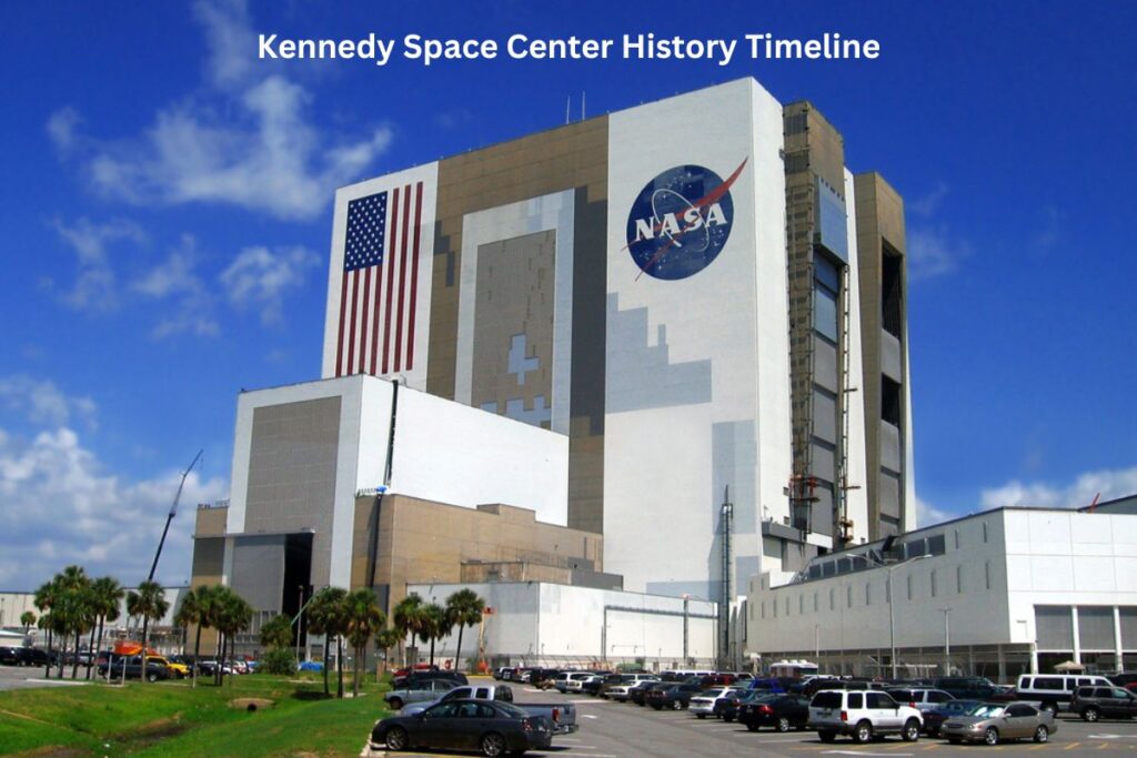 Kennedy Space Center History Timeline - Have Fun With History