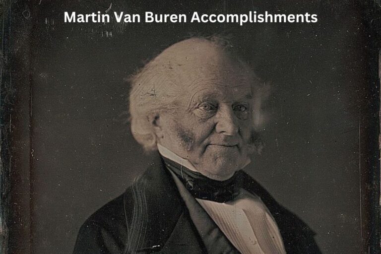 10 Martin Van Buren Accomplishments and Achievements - Have Fun With ...