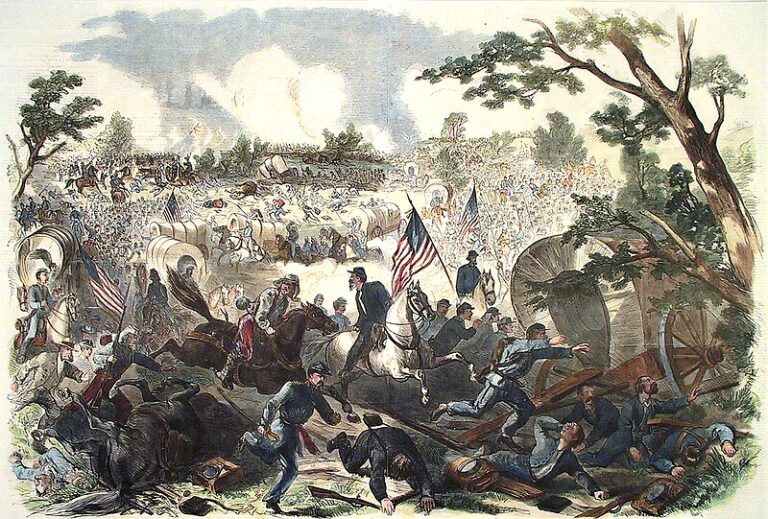 Battle of Bull Run Timeline - Have Fun With History