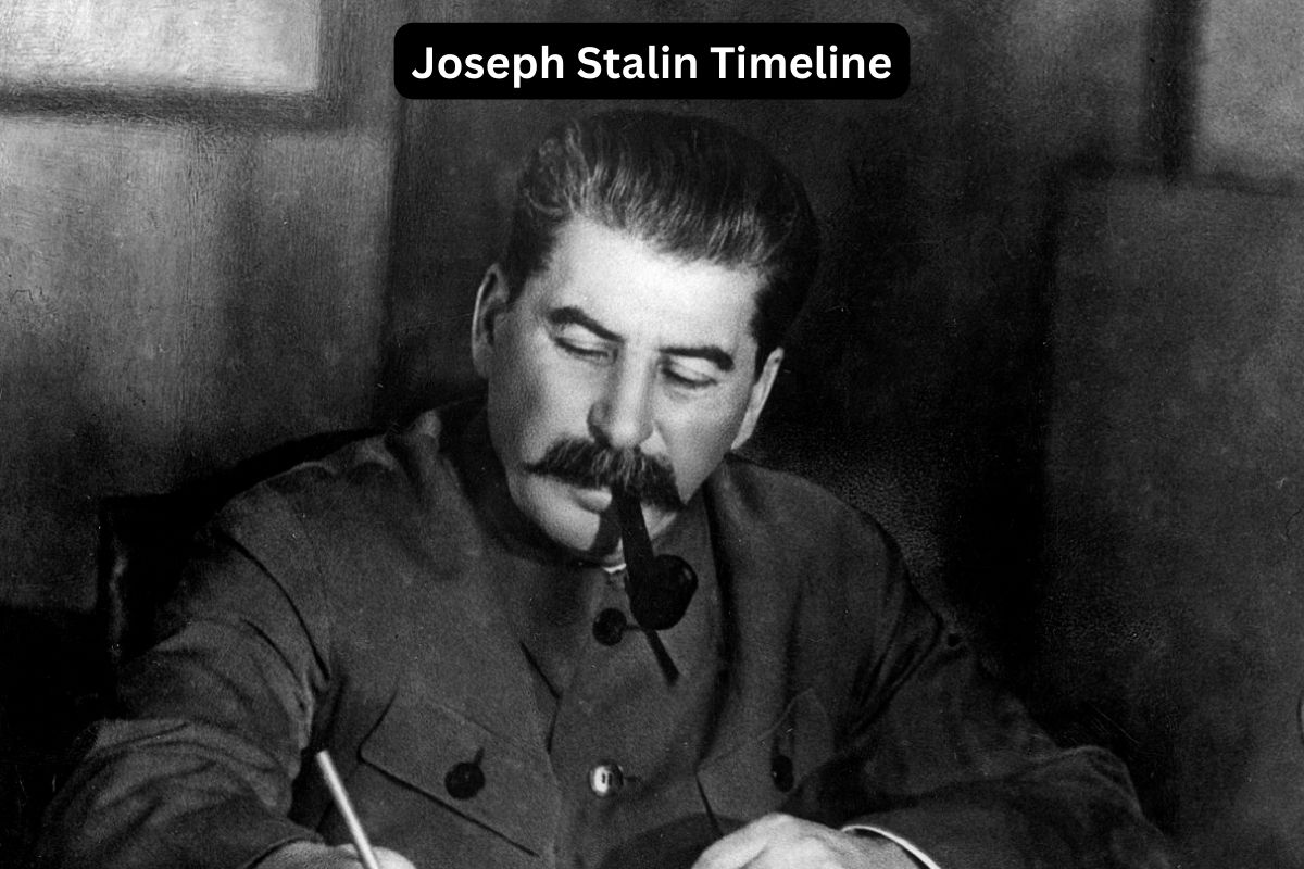 Joseph Stalin Timeline - Have Fun With History