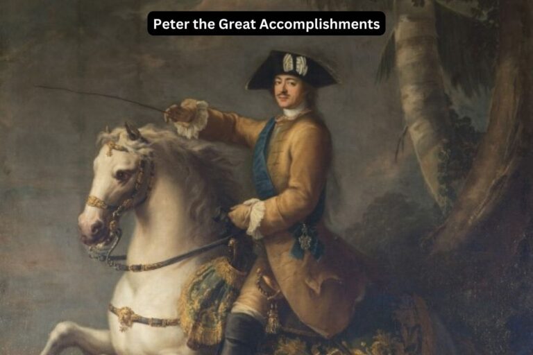 10 Peter the Great Accomplishments and Achievements - Have Fun With History
