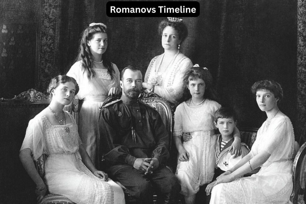 Romanovs Timeline - Have Fun With History