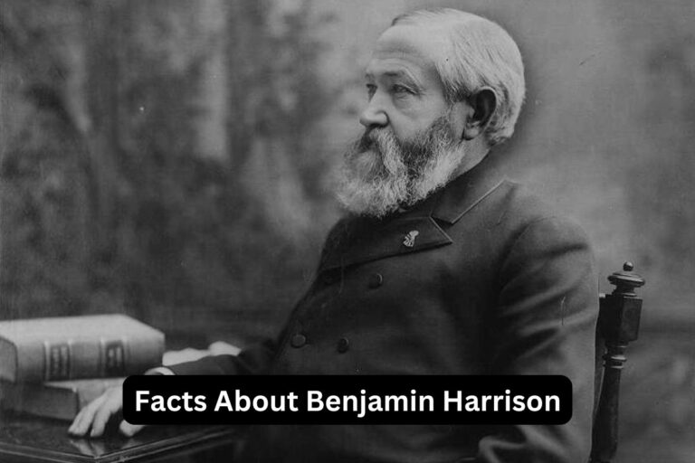10 Facts About Benjamin Harrison - Have Fun With History