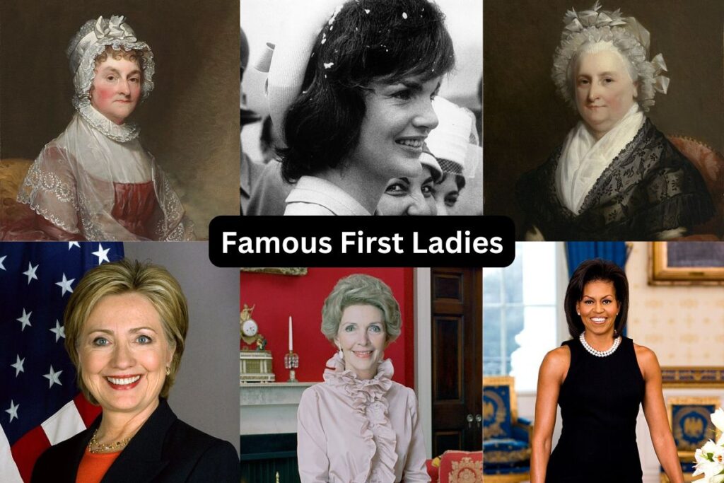 15 Most Famous First Ladies - Have Fun With History