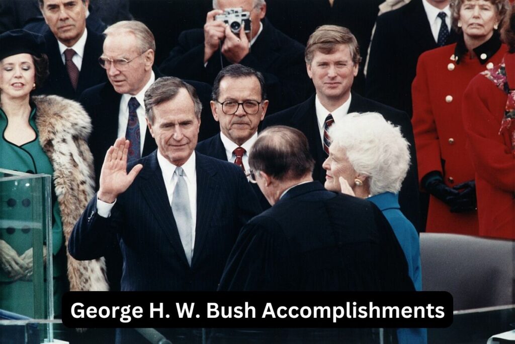 10 George H. W. Bush Accomplishments and Achievements - Have Fun With ...