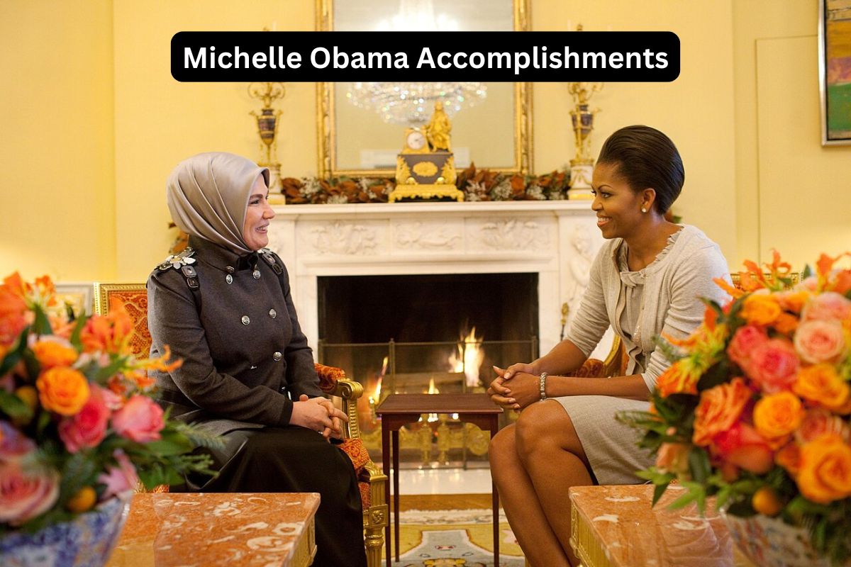 10 Michelle Obama Accomplishments and Achievements - Have Fun With History