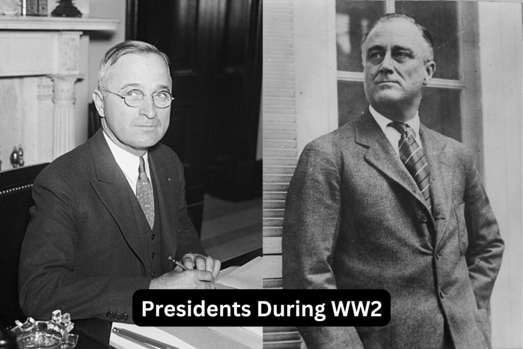 Presidents During WW2 - Have Fun With History